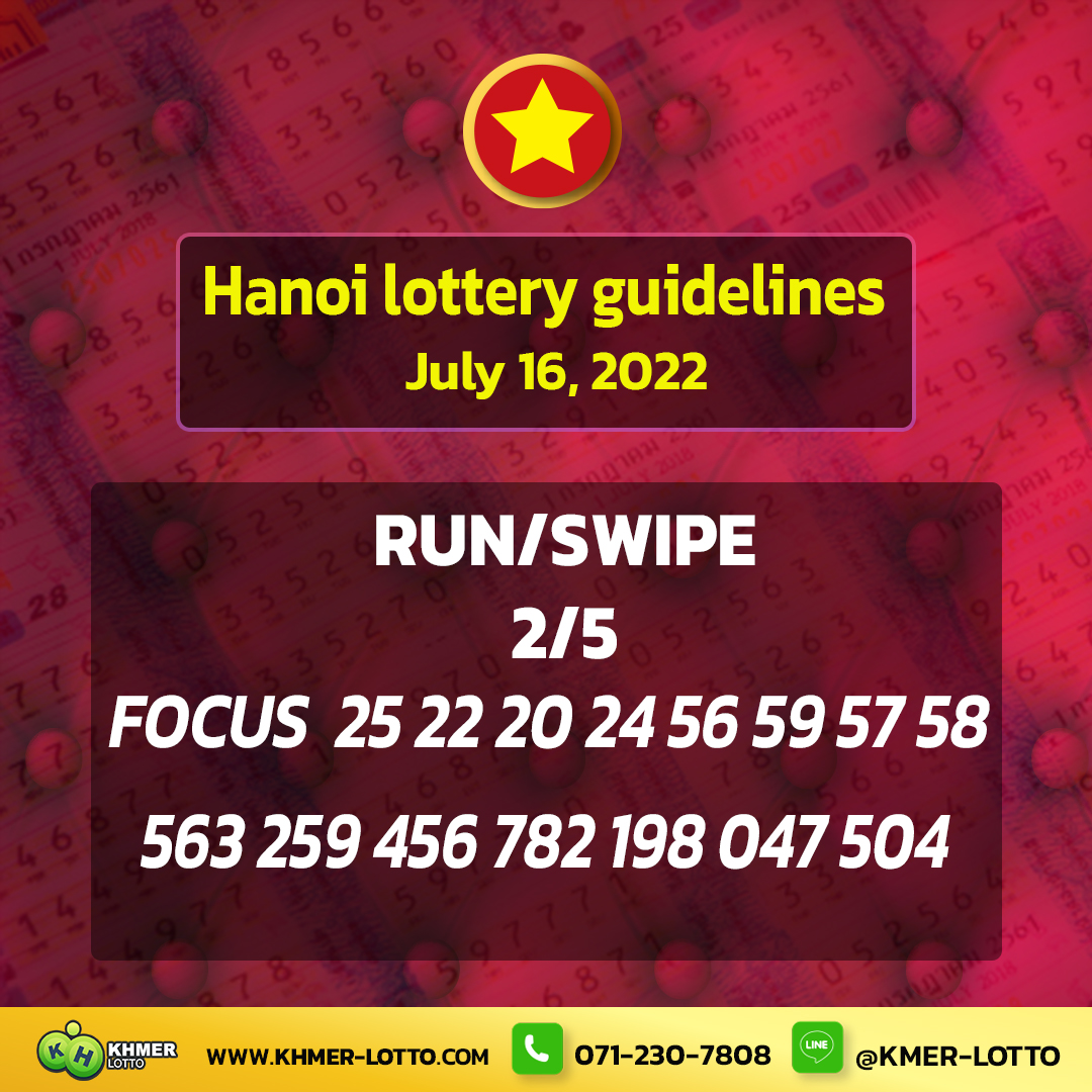 hanoi-lottery-guidelines-july-16-2022